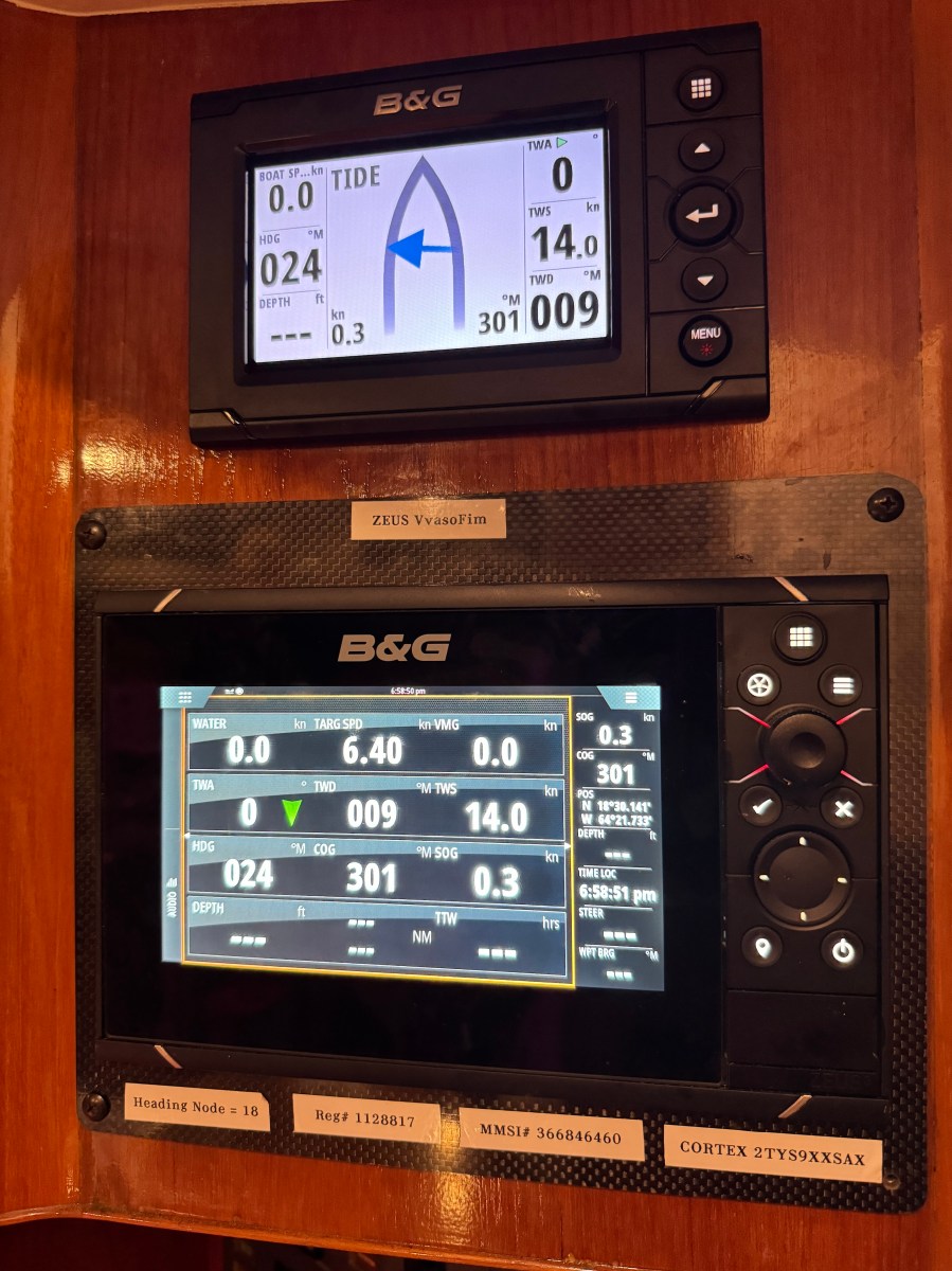 New Instruments!! – Morpheus Sailing